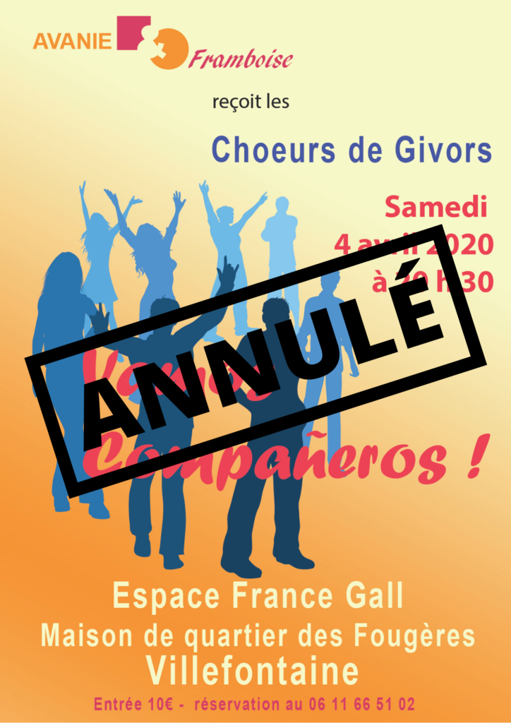 Concert "Vamos Companeros" - Avanie & Framboise