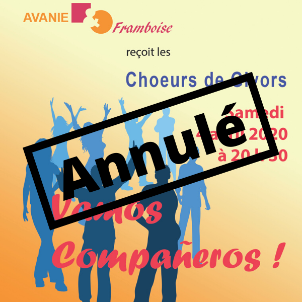 Concert "Vamos Companeros" - Avanie & Framboise